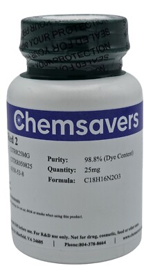 Citrus Red 2, 98.8% (Dye Content), 25mg | eBay