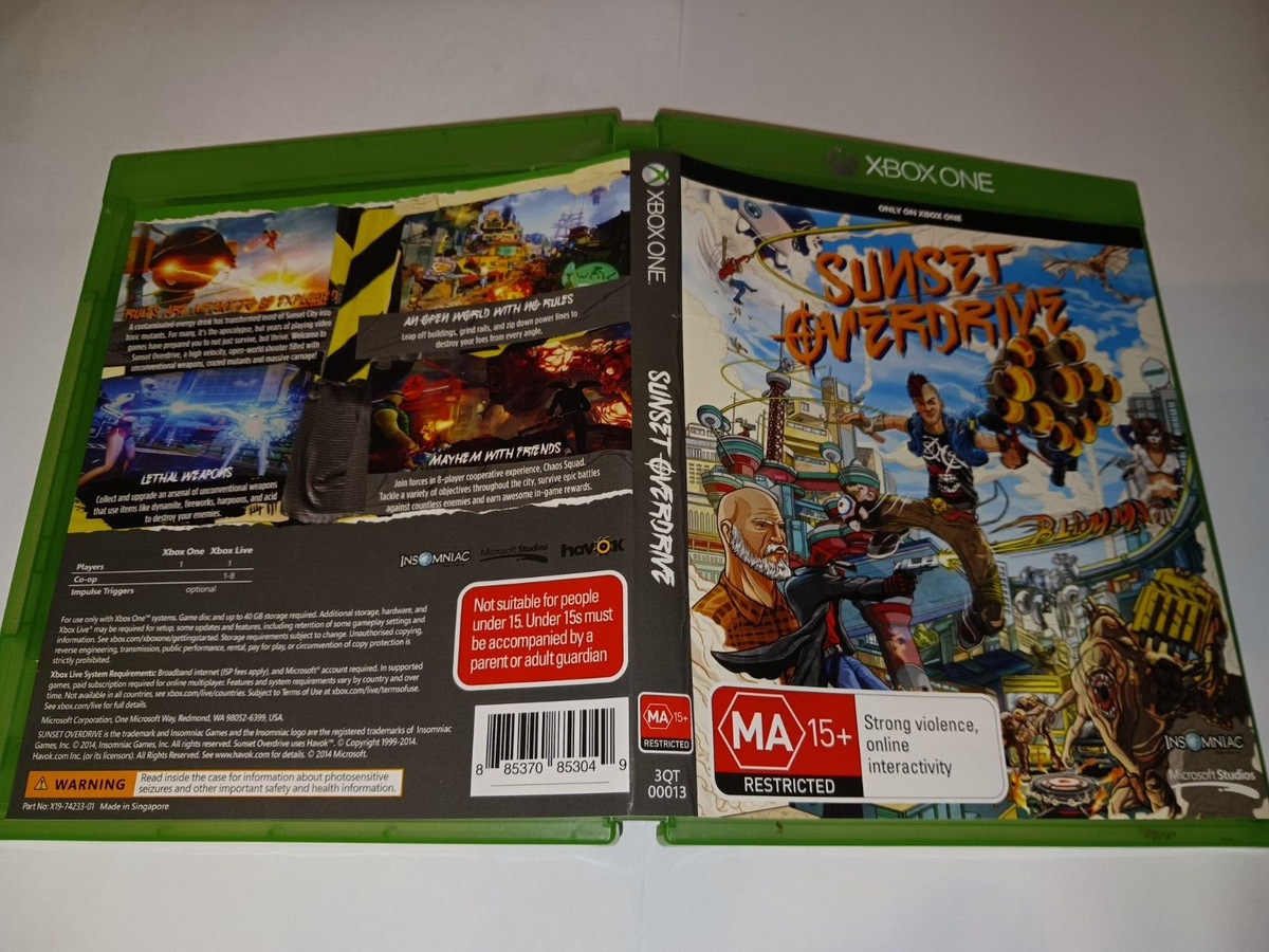 Sunset Overdrive Character Quotes