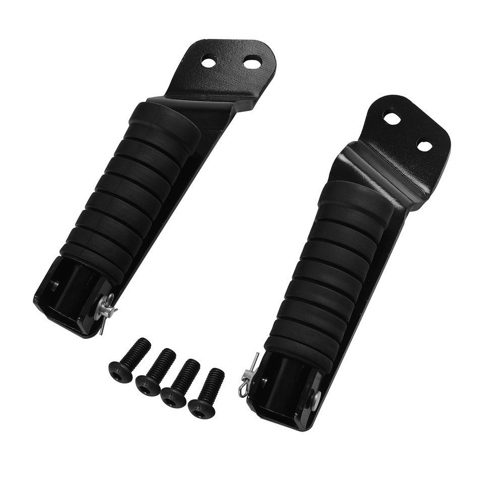 L&R Rear Passenger Foot Peg Rest Bracket Fit For YAMAHA Bolt XV950 XV ...