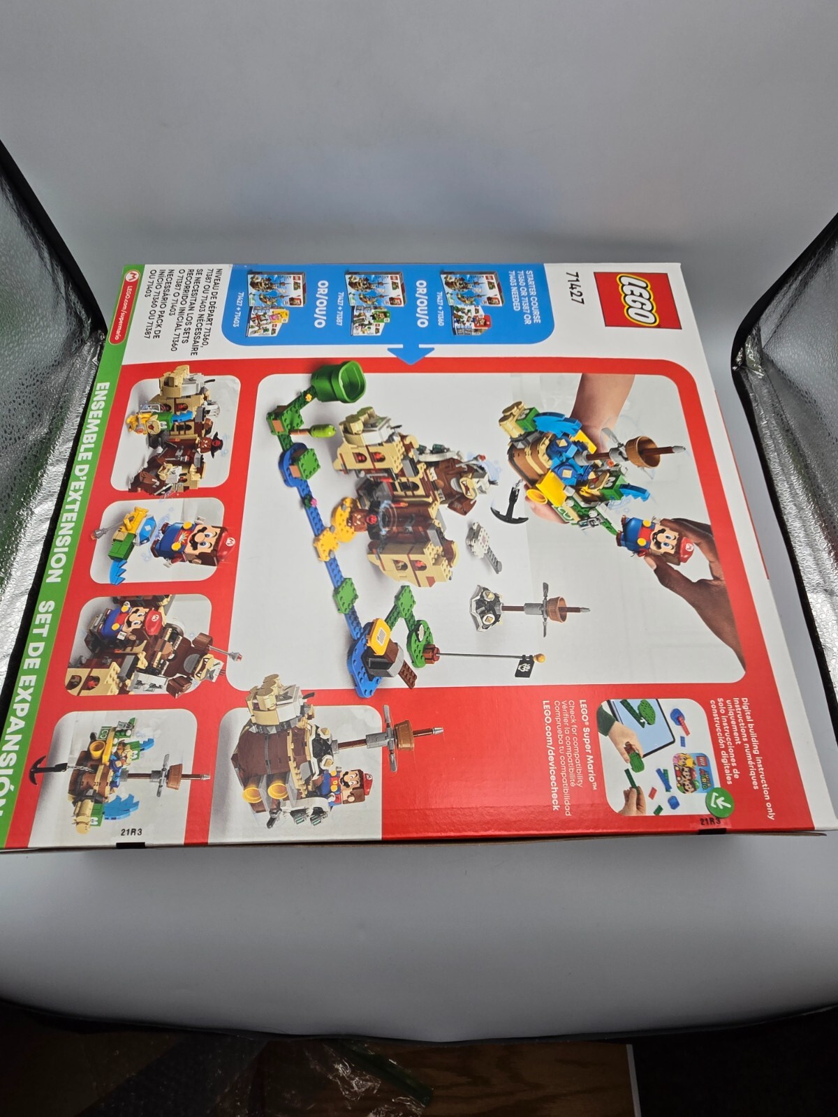 LEGO Super Mario 71427 Larry's and Morton's Airships Set - New 1062 pcs ...