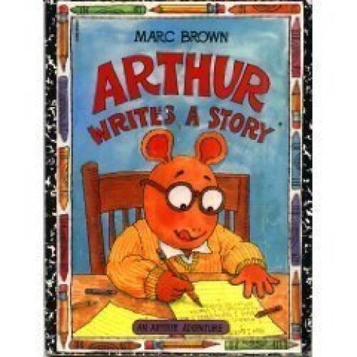 Arthur Writes a Story - Paperback By Marc Brown - ACCEPTABLE | eBay