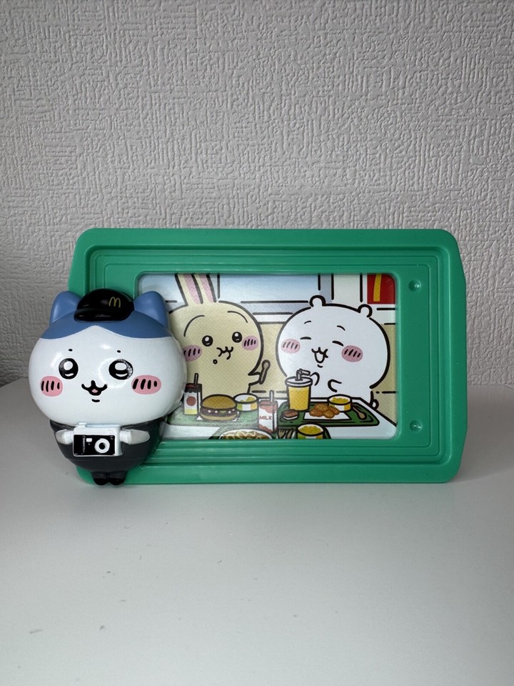 McDonald's Chiikawa Figure Vol.2 **Complete Set** Happy set Happy meal ...