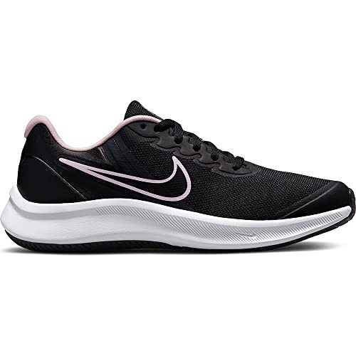 DA2776 NIKE JUNIOR STAR RUNNER 3 RUNNING SHOE, SIZE 5.5 Big Kid Pink ...