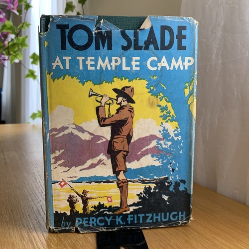 Tom Slade 'At Temple Camp' by Percy K. Fitzhugh, HB, c1917, illustr. | eBay