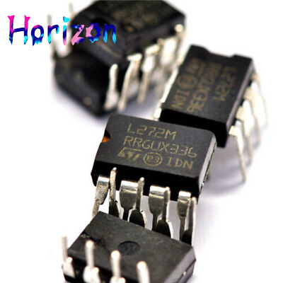 5/10pcs L272M 272 DUAL POWER OPERATIONAL AMPLIFIERS DIP-8 350 kHz IC | eBay