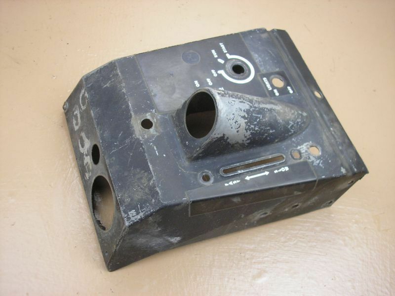 Ford LGT-145 Tractor Mower Dash Instrument Panel | eBay