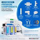 Max Water 5 Stage Residential Drinking Reverse Osmosis System With ...