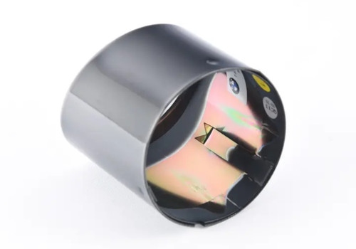 NEW BMW X1 E84 EXHAUST TAIL PIPE TIP 18307635633 7635633 ORIGINAL | eBay