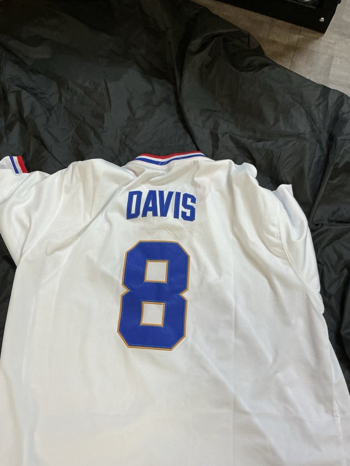 Movie Bull Durham Nuke' LaLoosh 37 Crash Davis 8 Baseball Jersey /Men ...