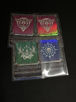 Vanguard D-Standard Deluxe Persona Ticket Set Blitz Order Persona ...