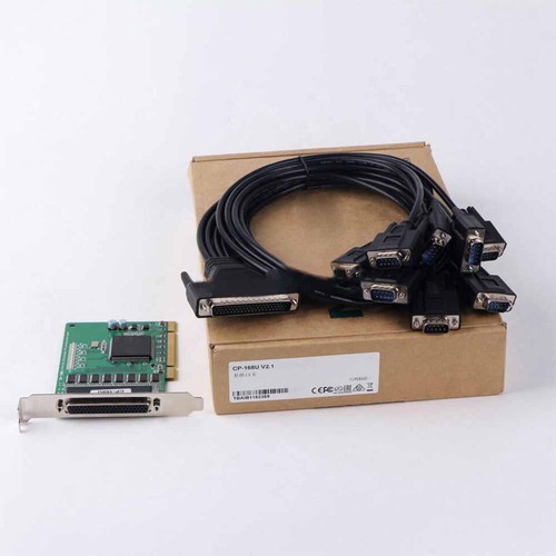 For MOXA Multiport Serial Card 8 PCI RS232 CP-168U | eBay