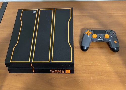 PS4 Sony PlayStation 4 Call Of Duty Black Ops 3 Edition Console With ...