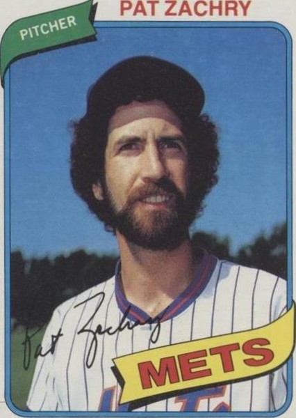 1980 Topps - #428 Pat Zachry for sale online | eBay