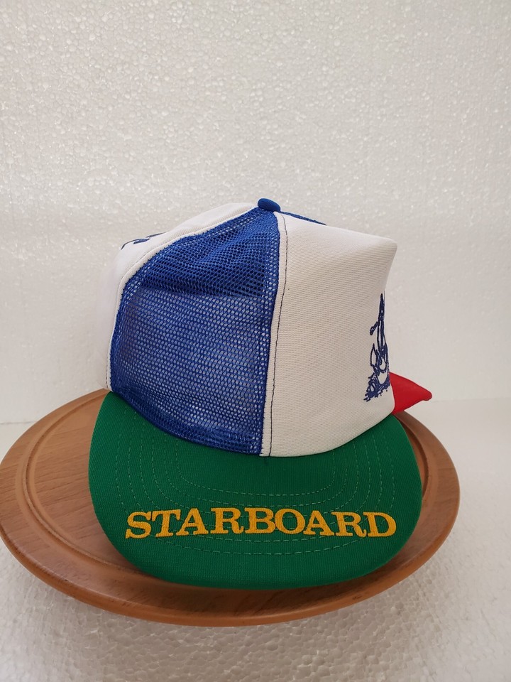 AFT Starboard Port Novelty Cap Hat Made in USA | eBay