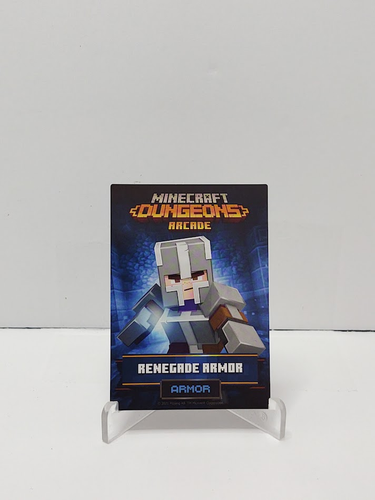 Minecraft Dungeons Arcade Cards Series 1 (Foil + Non-Foil) Raw Thrills ...