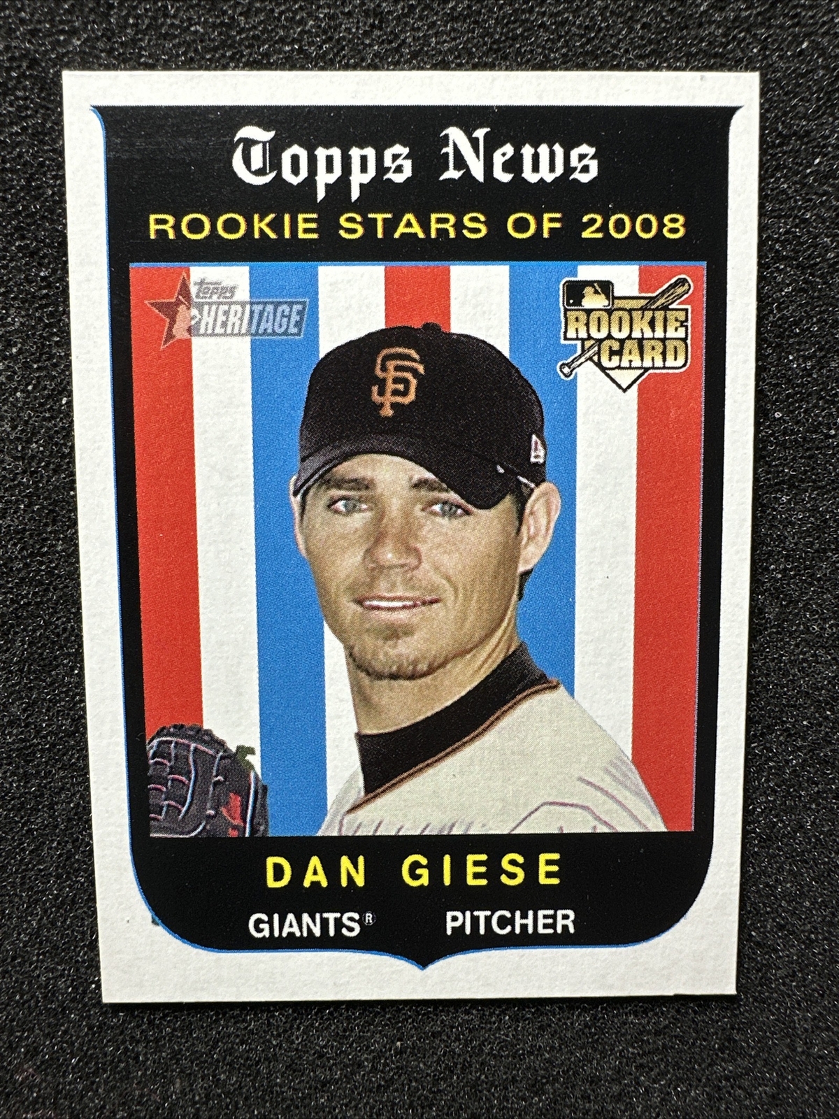 2008 Topps Heritage - Dan Giese #126 for sale online | eBay