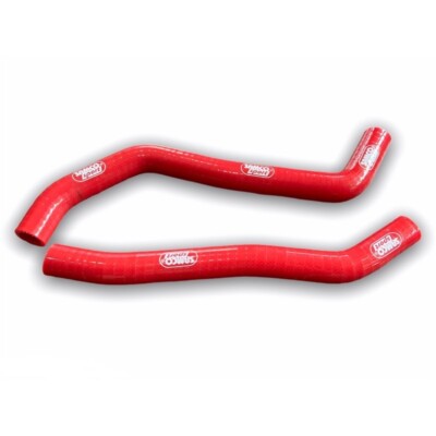 Red Color Custom Radiator Hose For Honda CRF250L/M/Rally | eBay