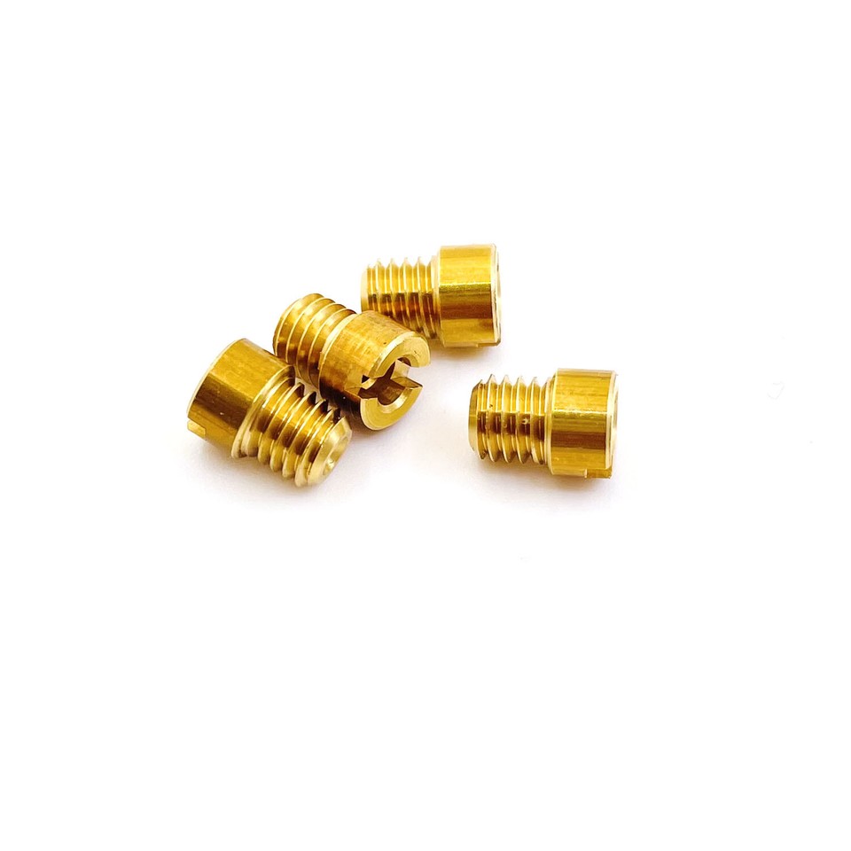 For Holley Carburetor 6-32 Thread Emulsion Jets Screw In sizes .020 ...