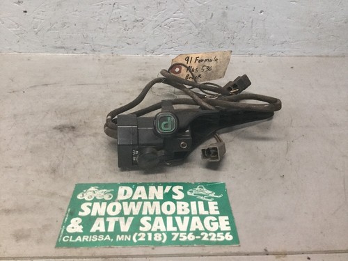 Brake Hand Control Switch Controls Ski-doo 1991 Formula Plus 536 ...
