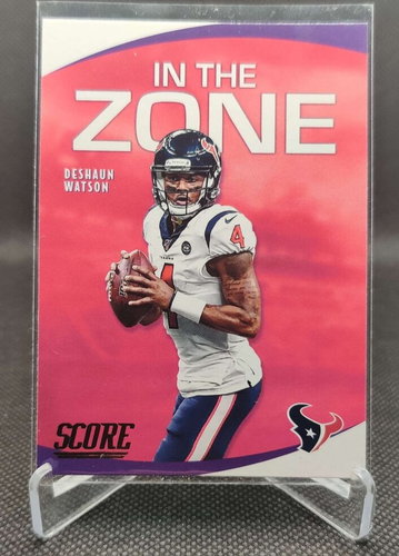 2020 Score In The Zone #IZ-DW Deshaun Watson Houston Texans football ...