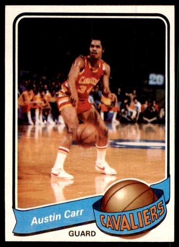 1979-80 TOPPS. AUSTIN CARR CLEVELAND CAVALIERS #76 (T101) | eBay