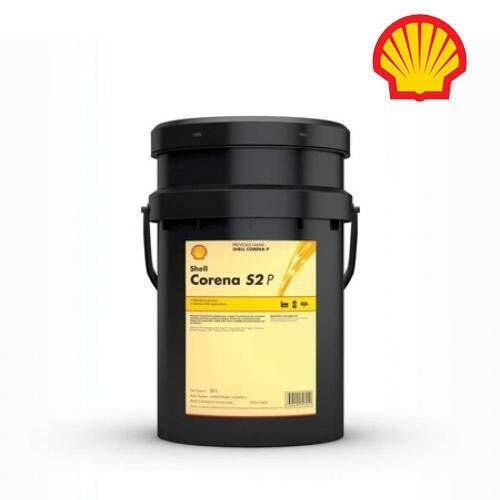SHELL CORENA S2 P 100 RECIPROCATING (PISTON) AIR COMPRESSOR OIL 20LTR ...