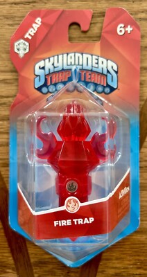 Skylanders Trap Team Fire Torch Trap - Sealed In Box NICE | eBay