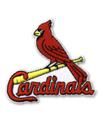 St. Louis Cardinals - MLB - VINTAGE BASEBALL - 3" Embroidered Iron On ...