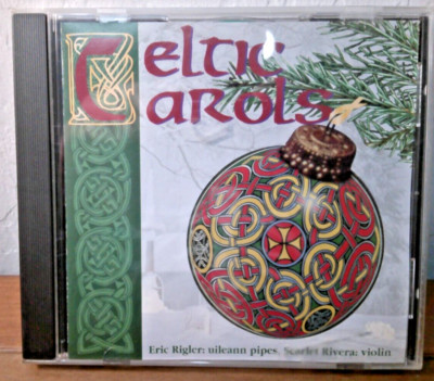 Celtic Carols! ~Eric Rigler ~ Scarlet Rivera ~CD ~14 Tracks! ~World ...