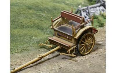 Collectors Showcase - WWII German Limber Normandy CS00871 Artillery SIG ...