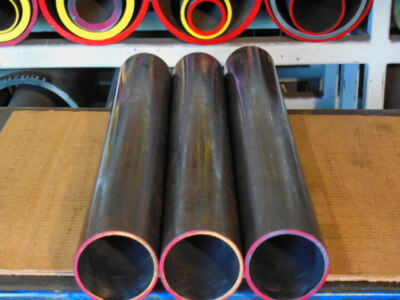 E0482 DOM ROUND STEEL TUBE 4.593 OD X 4.233 ID (.180 WALL) 54" LONG | eBay