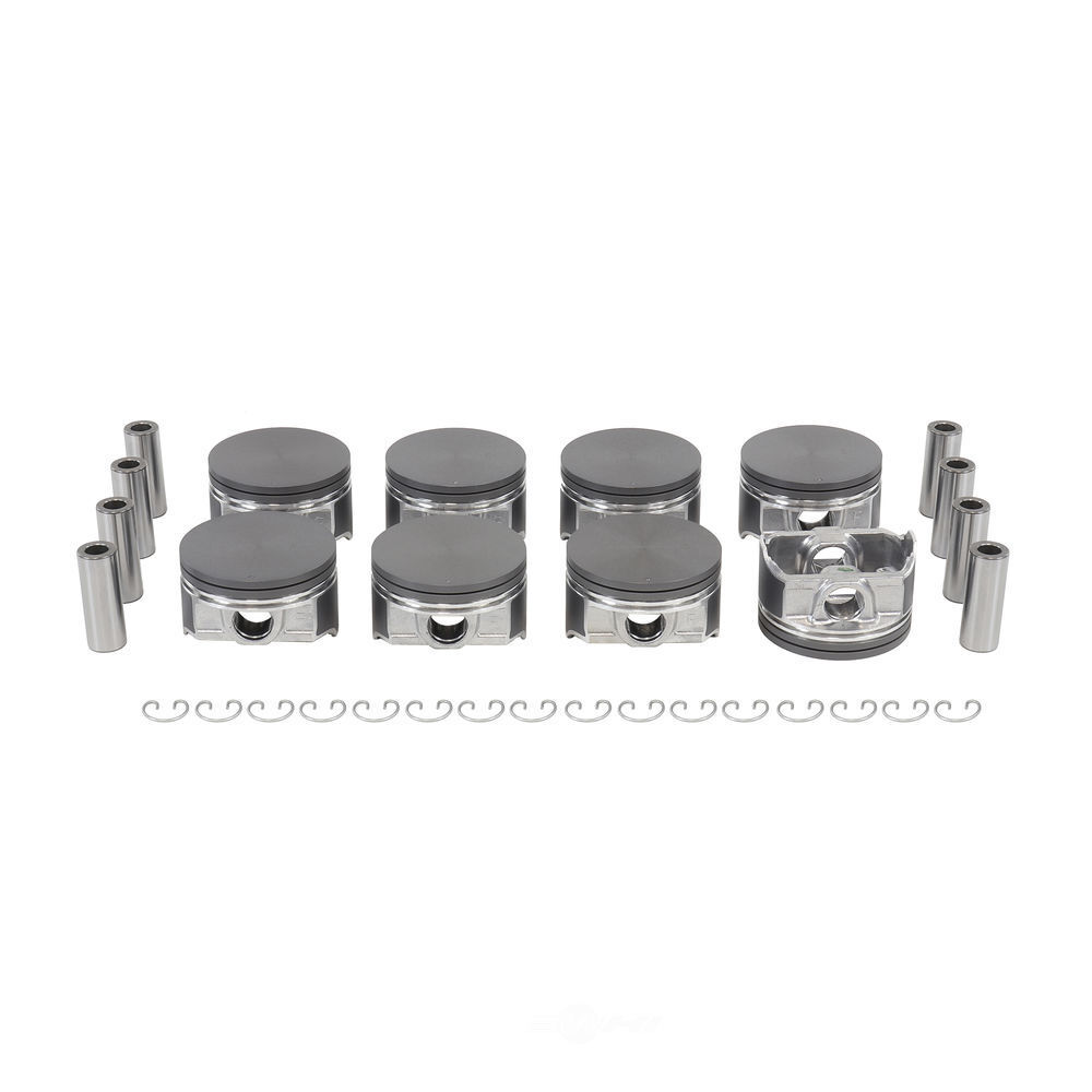 Engine Piston Set-VIN: T, OHV, Eng Code: LM7, Vortec, 16 Valves DNJ ...