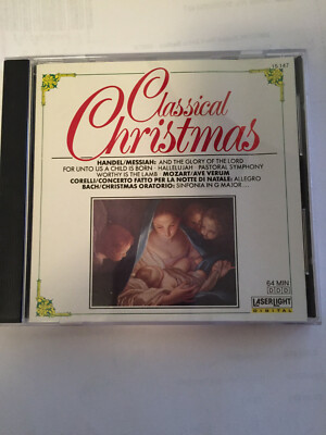 Classical Christmas CD, multiple artists | eBay