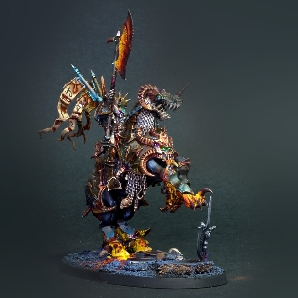 Eternus, Blade of The First Prince Chaos Age of sigmar ** COMMISSION ...