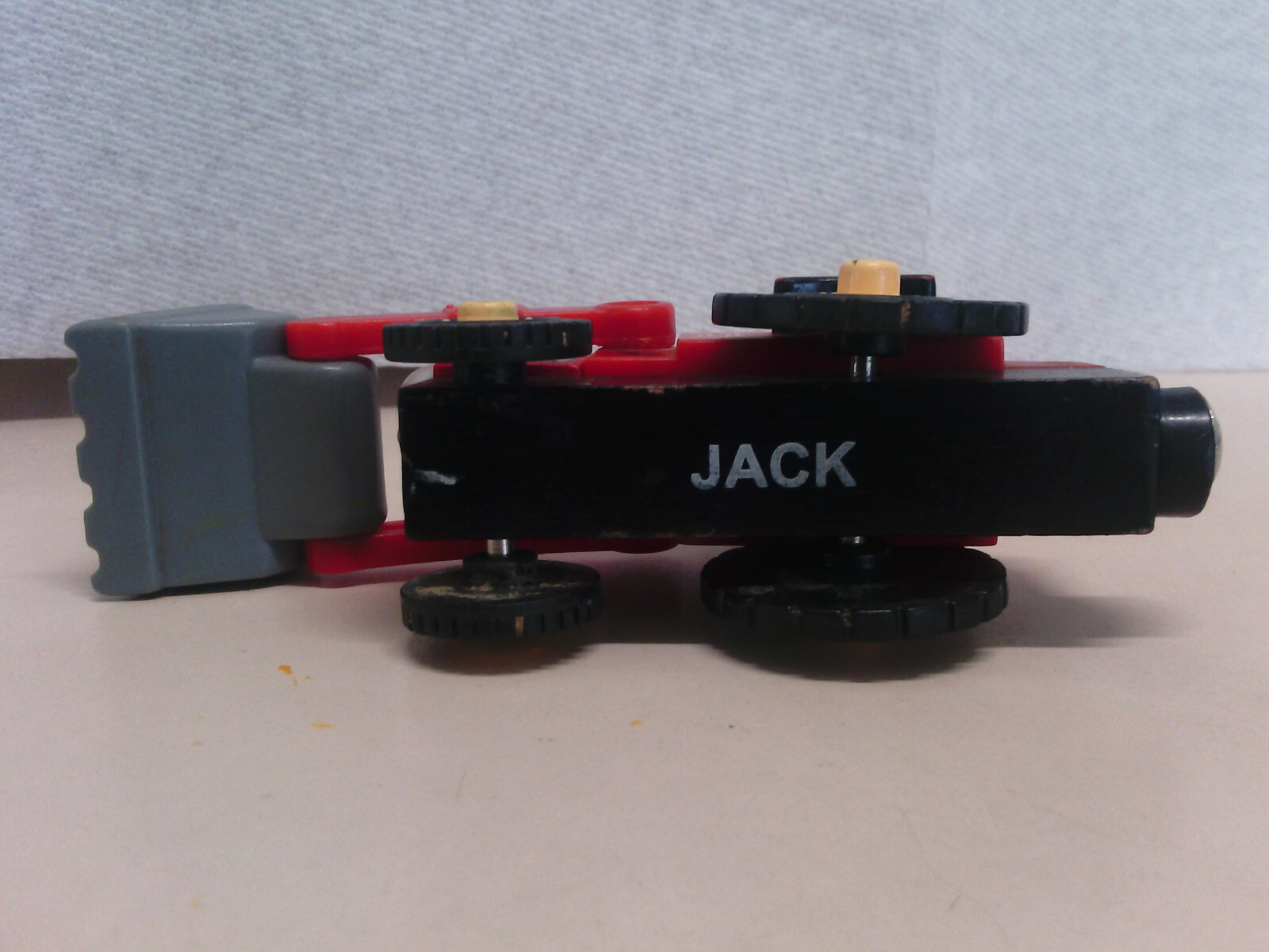 Thomas and Friends Wooden Railway Jack Front Loader 2003 LC99197 #2 | eBay