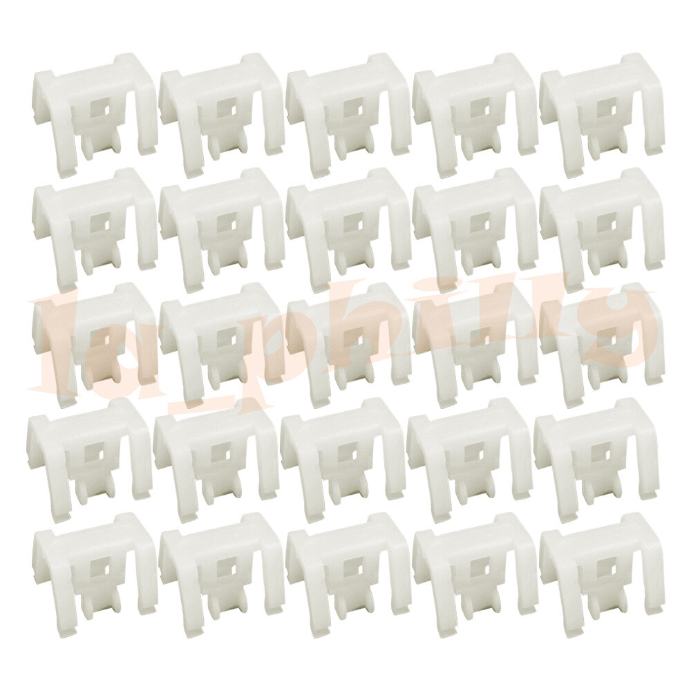 25 x Door Body Molding Clips Fit For Honda Odyssey 75305-SHJ-003 White ...