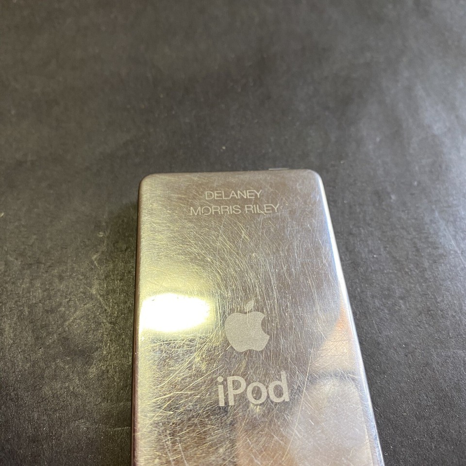 Apple iPod Nano 1st Generation 2GB Black A1137 MA099LL/A MP3 - ENGRAVED ...