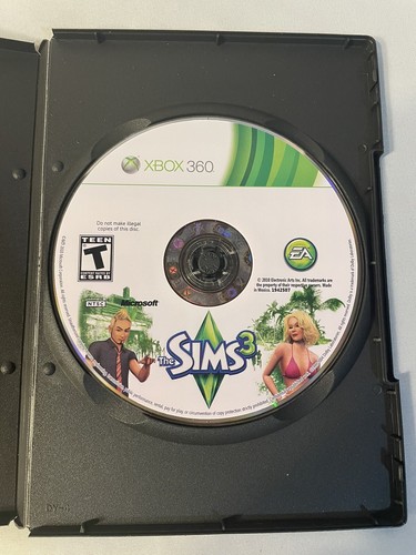The Sims 3 (Microsoft Xbox 360, 2010) Disc Only 14633194258| eBay