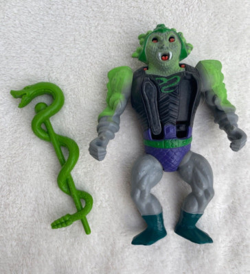 MOTU He-Man Snake Face Near Complete 1986 | eBay