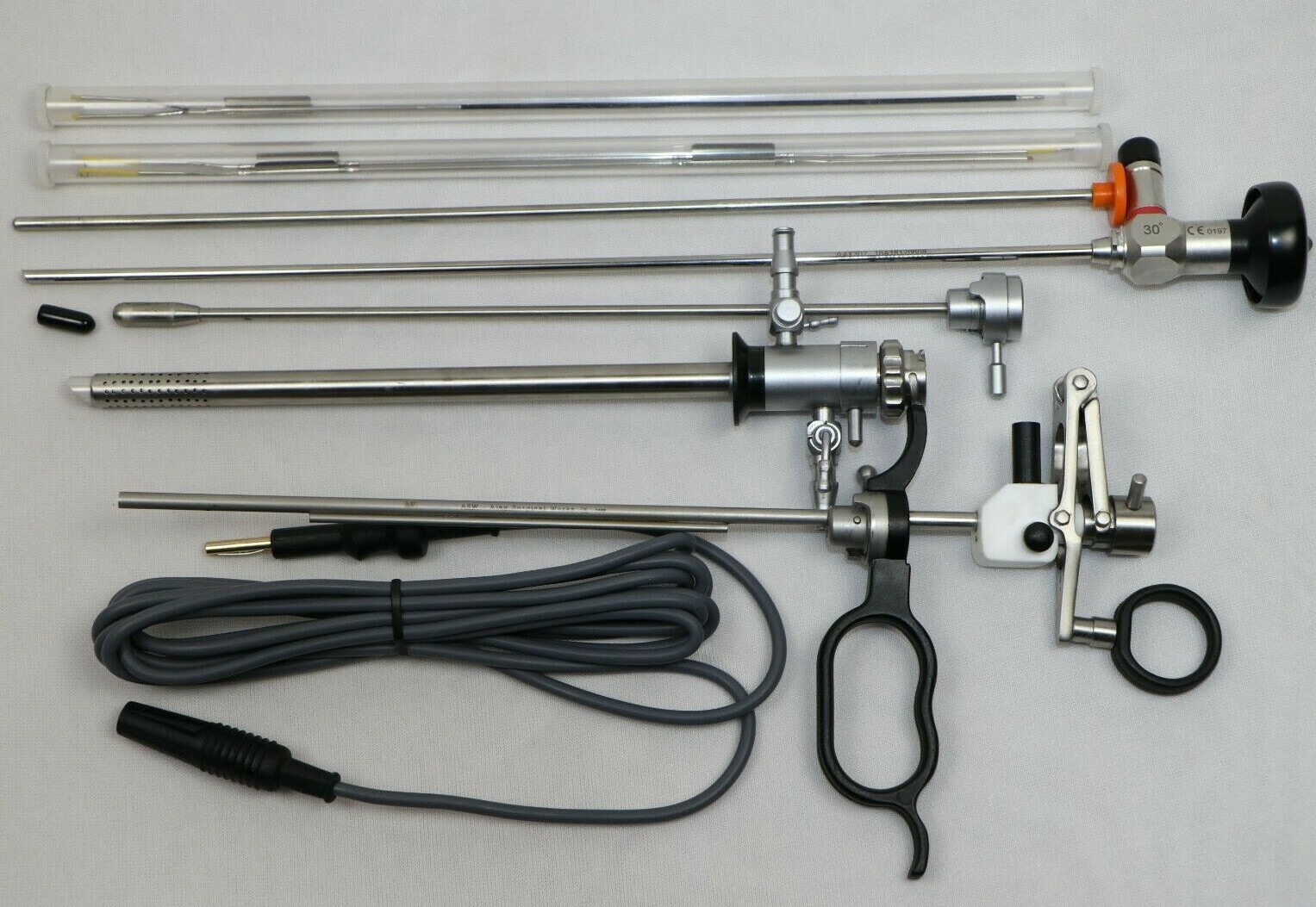 Laparoscopic Unipolar TURP Set Working Element Active Passive ...