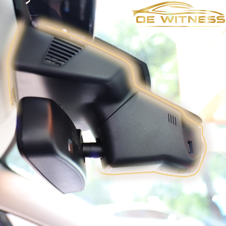 OE Witness 4K Ultra HD Front + Rear Dash Cam For Range Rover Velar ...