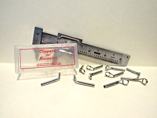 Fly-Rod Tip-Top Guides - Sz #6 - 2.4MM. Tube ID - Clippard - Unused ...