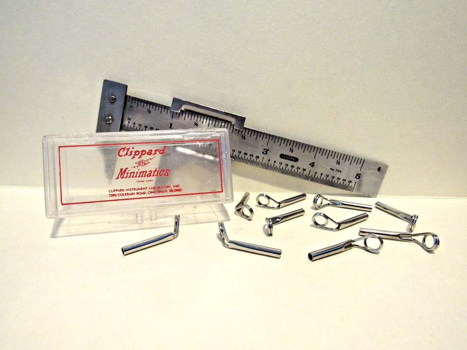 Fly-Rod Tip-Top Guides - Sz. #6 - Clippard Co. - 2.4MM. Tube IDs ...