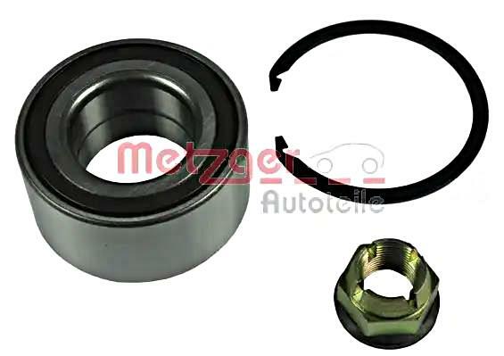 Metzger Wheel Bearing Kit for RENAULT DACIA Fluence MEGANE CC Coupe ...