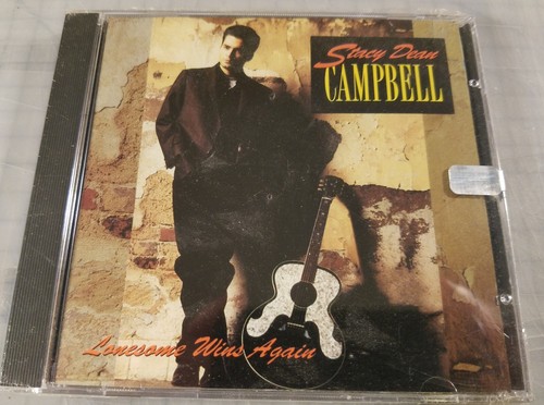 Stacy Dean Campbell - Lonesome Wins Again - Audio CD - 1992 - Promo ...