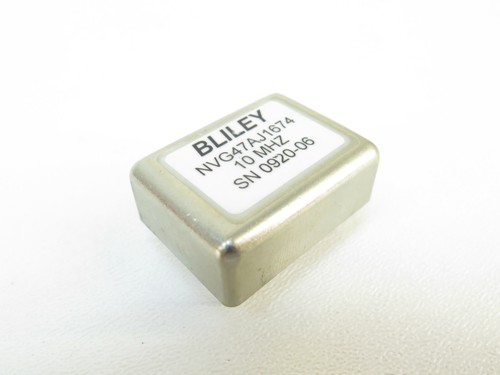 Bliley NVG47AJ1674 10MHz 5V Sine Wave OCXO Crystal Oscillator - 5 Pin ...