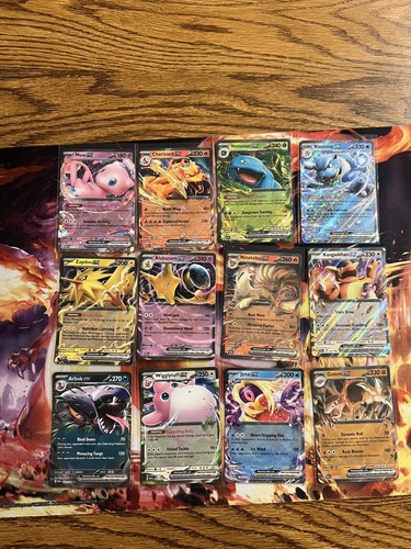 Pokémon TCG: English 151 Ex Lot 🔥 12 NM/M Cards! | eBay