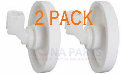 (2 Pack) 154174501 Dishwasher Lower Rack Roller 5300809640, AP2135554 ...
