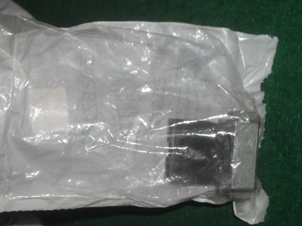 Telemecanique ZB2BZ101 contact block with mounting base new sealed bag ...