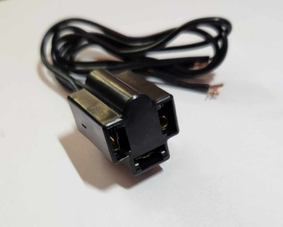 JT&T 2565H 2-Wire Sealed Beam Headlight Connector Pigtail w/ Two ...